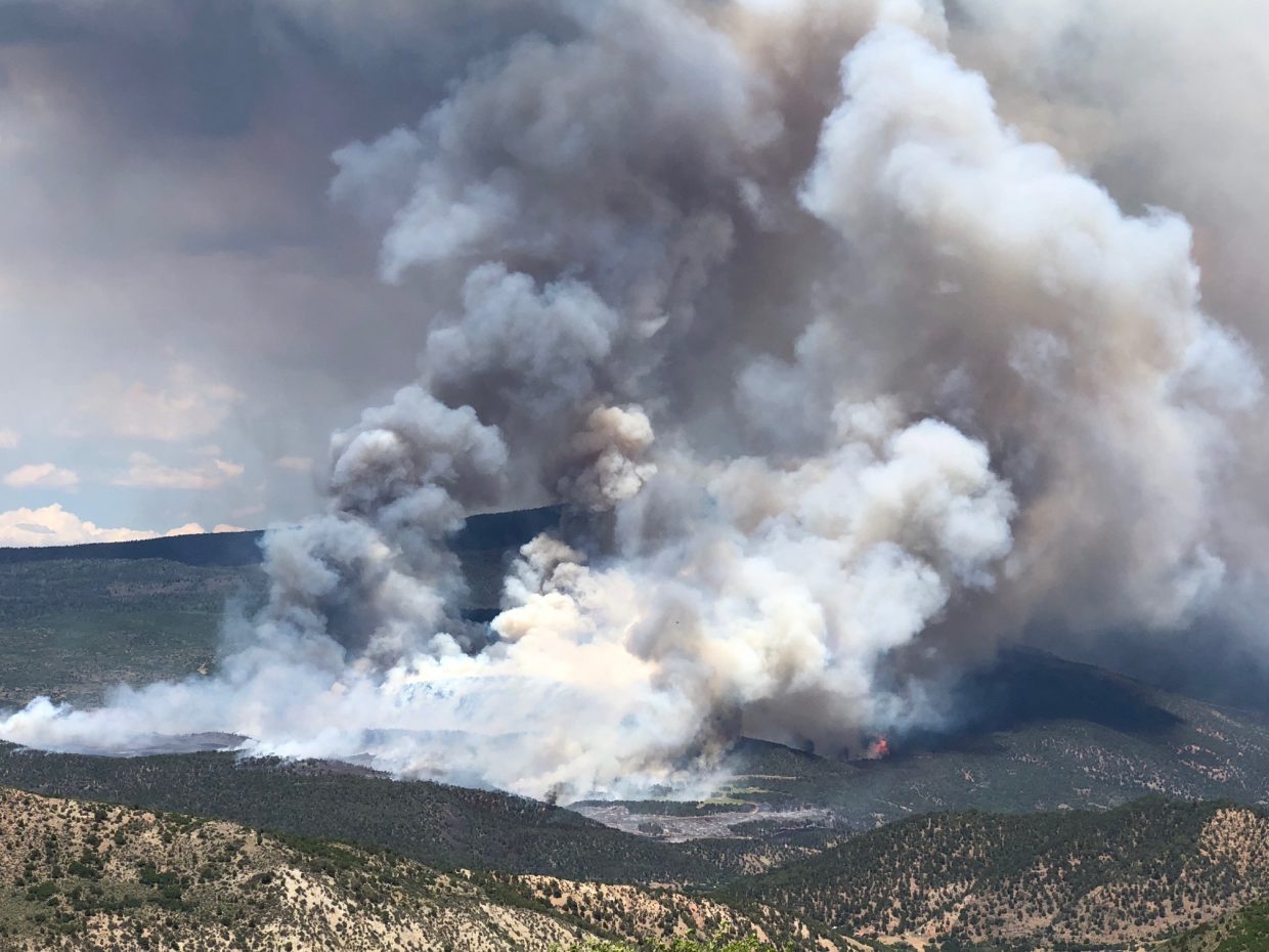 Lake Christine Fire: Evacuations extend to Missouri Heights, El Jebel ...